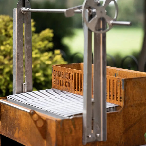 Argentinian Grill | Asado Gunmetal Grill – Somerset Grill Co