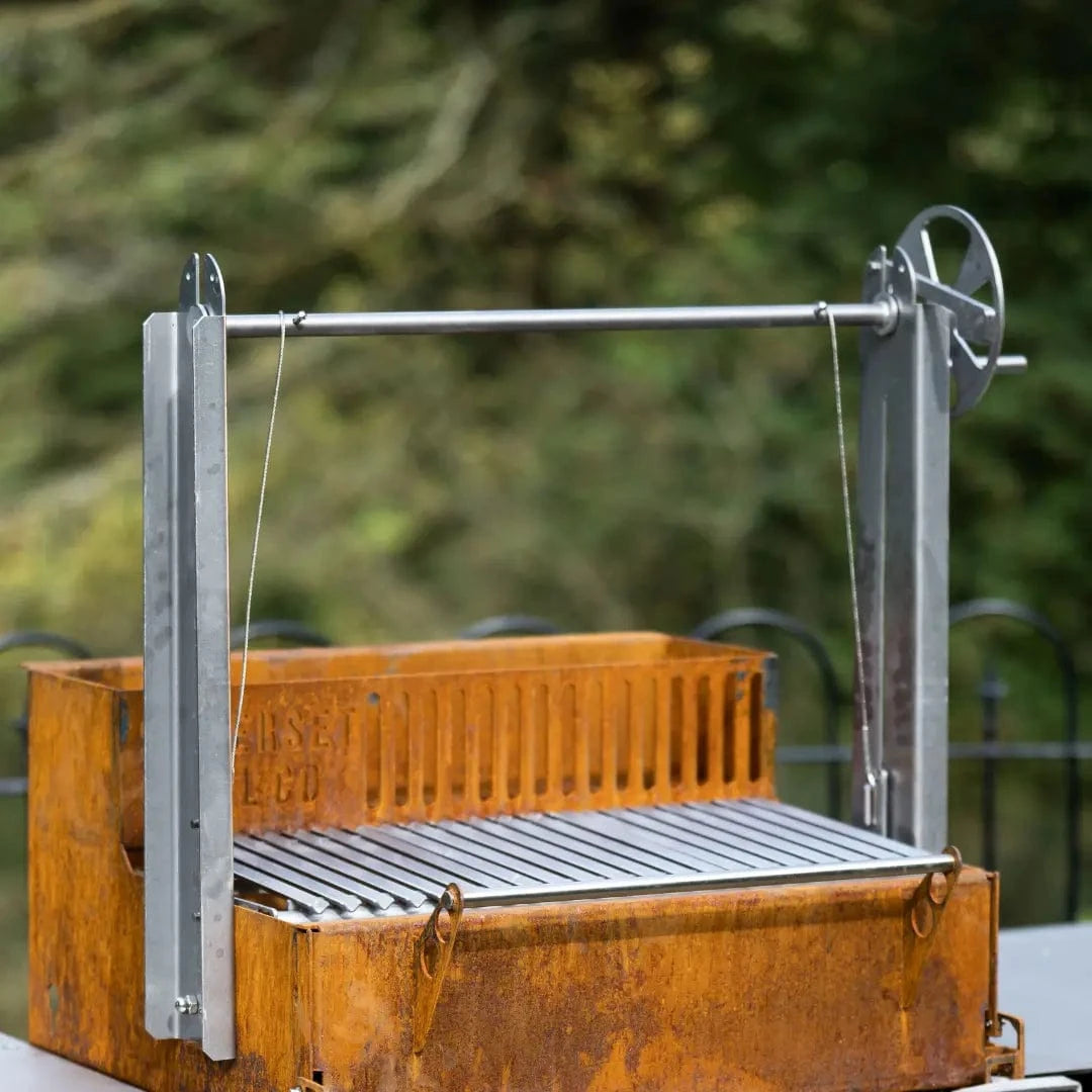 Argentinian Grill | Asado Gunmetal Grill – Somerset Grill Co