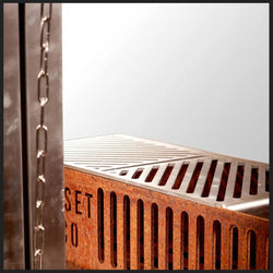 Grande Cor-Ten Argentinean Grill