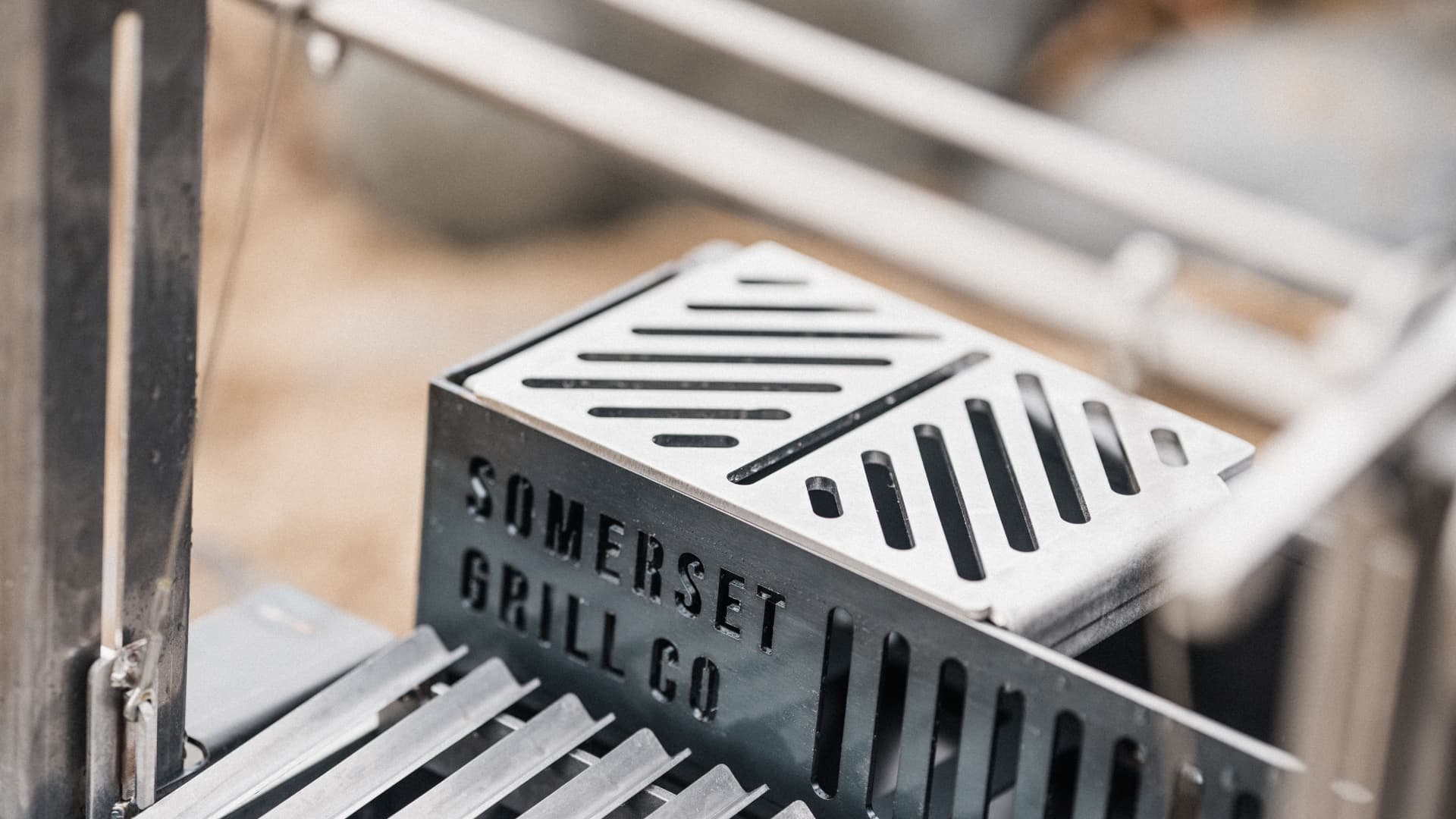 Ember Grill For The Portable Asado Go!