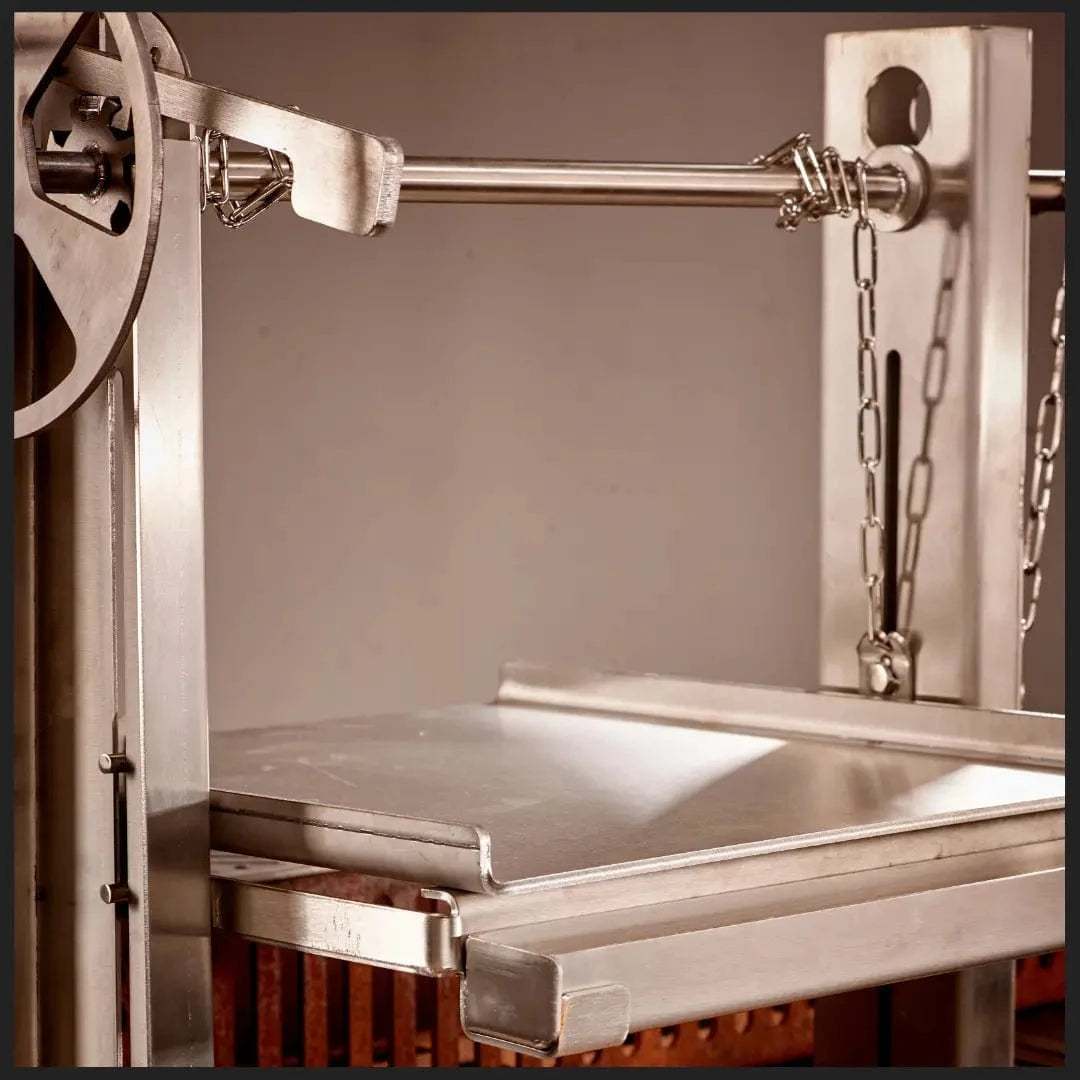 Grande Chapa for an Argentinian Grill